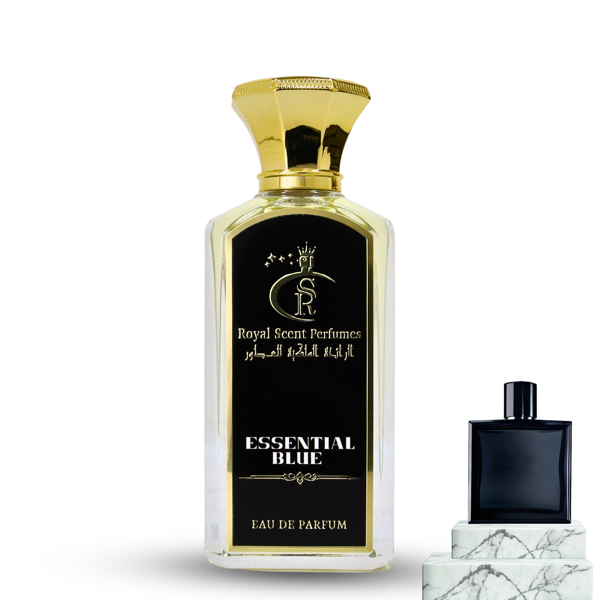 Essential Blue Perfume - Men