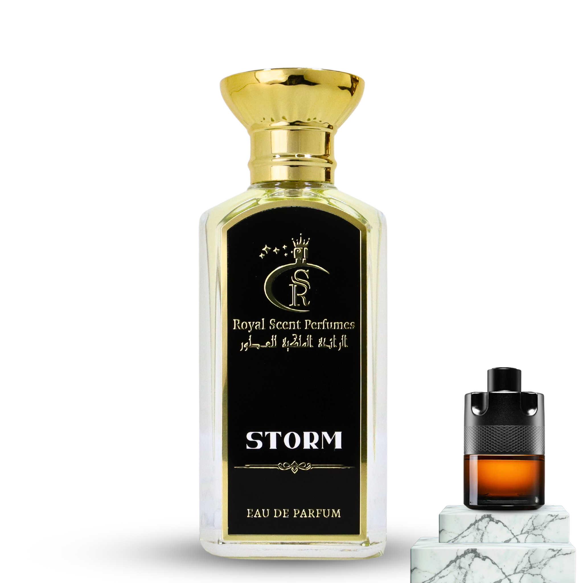 Storm Perfume - Men
